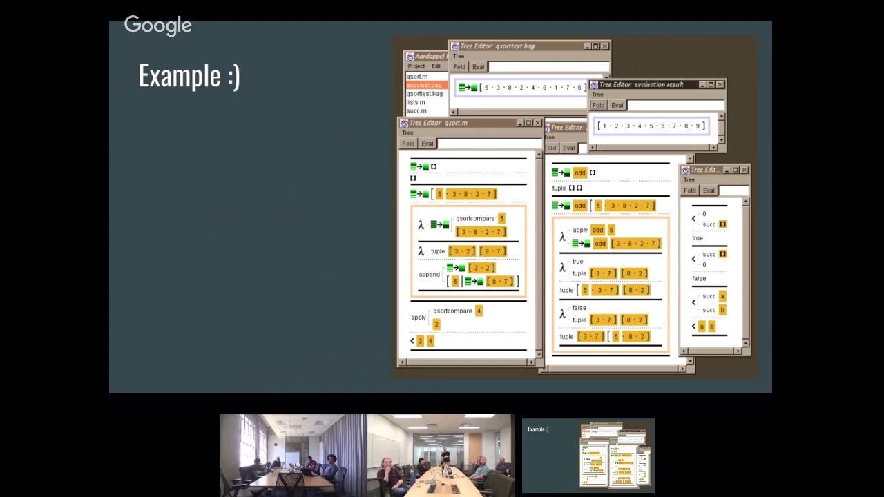 Wouter talk on Type Inference and Code Compression V8 Tea and Crumpets West 5 June 2018
