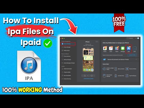 How To Install Ipa Files On Ipaid In 2025
