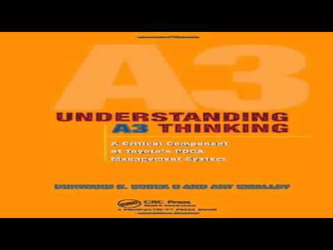 Understanding A3 Thinking A Critical Component of Toyotas PDCA Management System