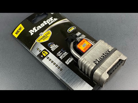 [912] Decoded Without Tools — Master Lock 174SSD Combination Padlock
