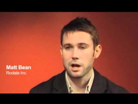 Matt Bean, Rodale: A Journalist's Most Important Character Trait