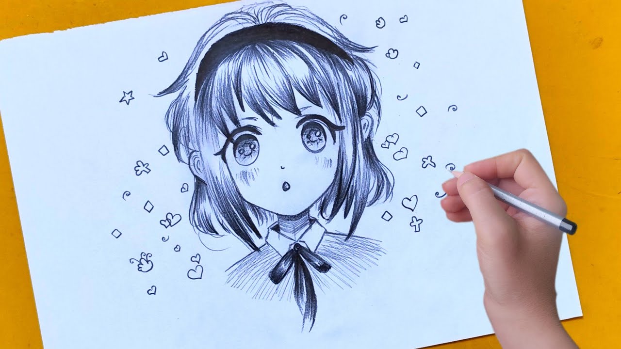 How to Draw a Chibi Girl | Step-by-Step Anime Drawing Tutorial