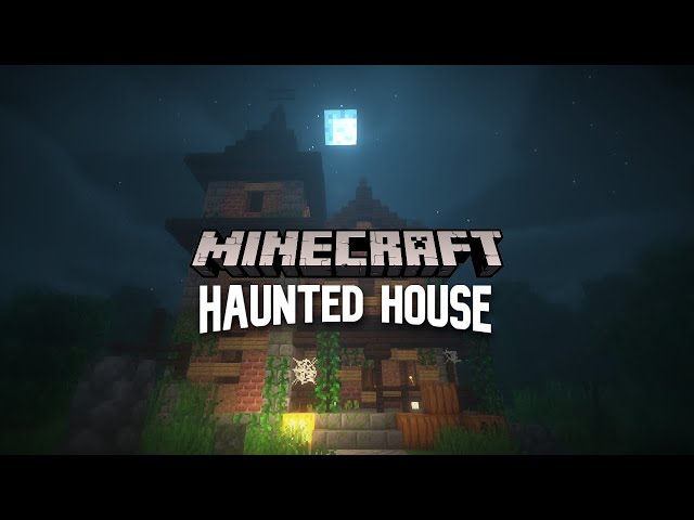 Haunted House | Tutorial in description Minecraft Map