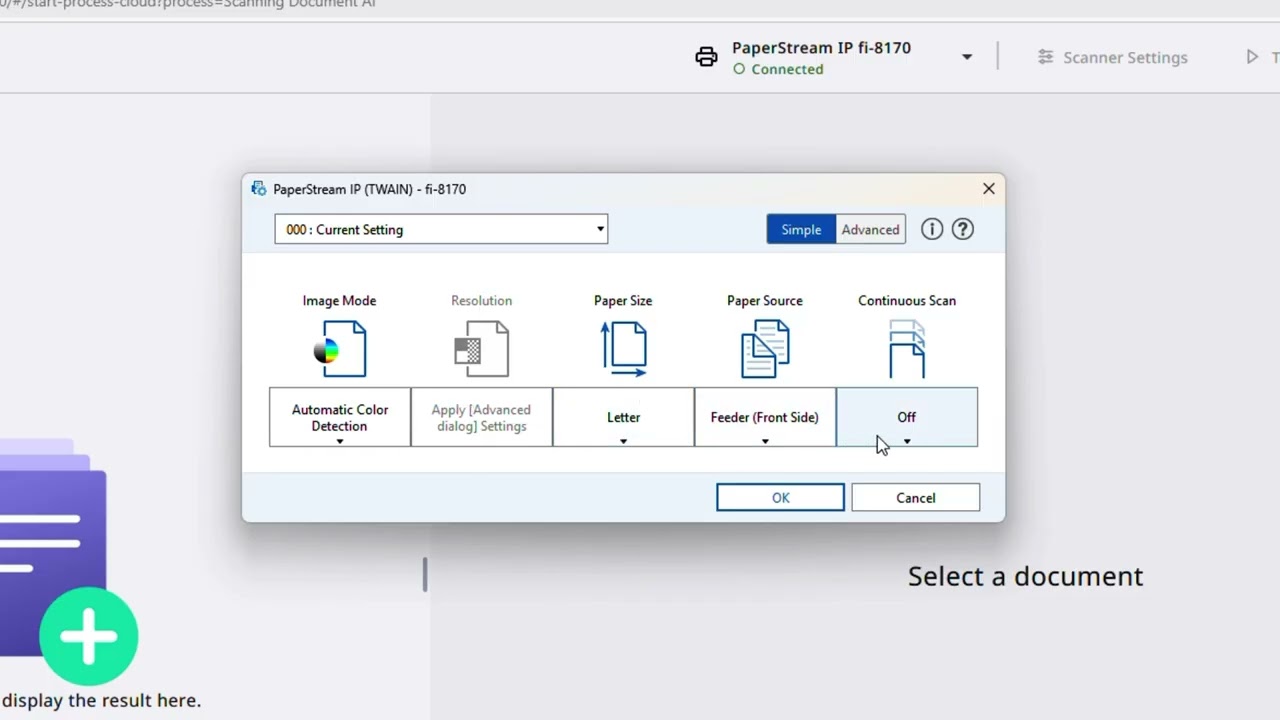 Web Scanning with Hyland IDP