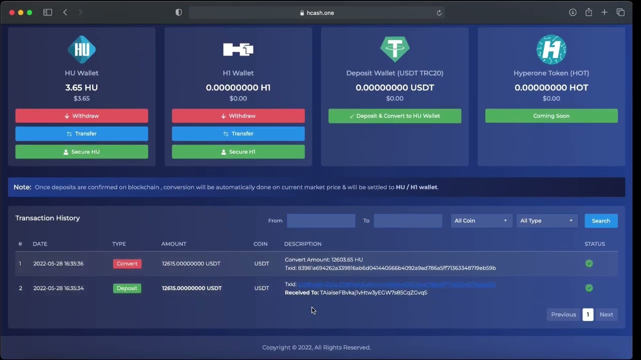 HyperOne Backoffice Tutorial