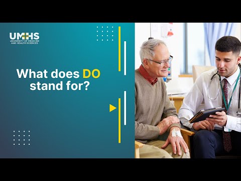 What does DO stand for