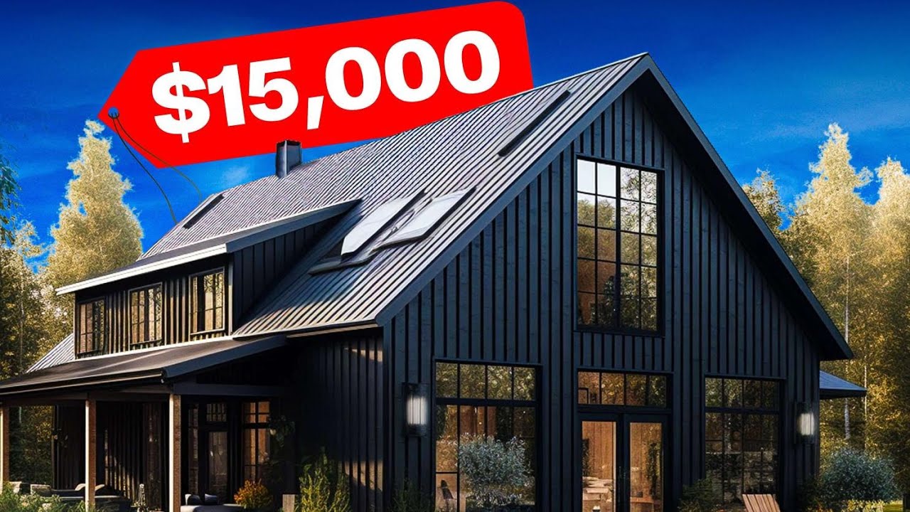 14 Best Prefab Barndominium Home Kits Under $100k | Affordable Barn House Kits