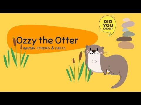 Animal Stories and Facts for Kids | Ozzy the Otter
