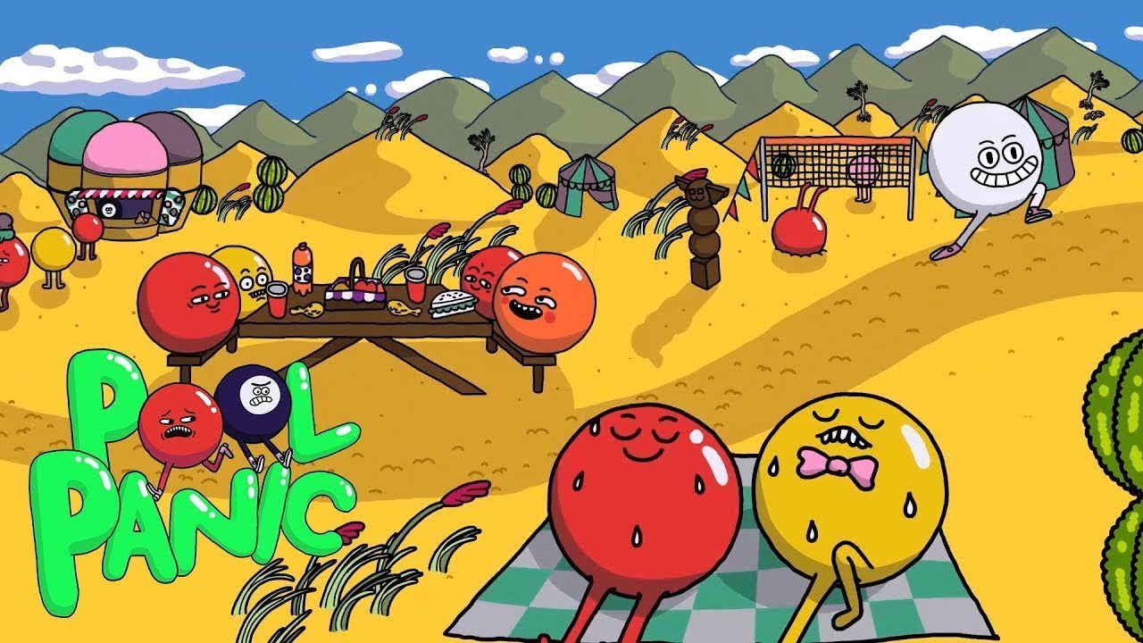 Pool Panic - Animated Release Date Trailer