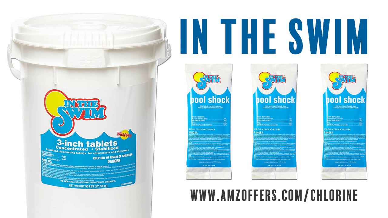 2-Pack Chlorine Dichlor Granules Sanitizer Shock For Spa Hot Tub Pool - 2 X 2 Lb Bottles 4 Lbs Total