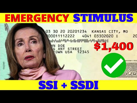 BREAKING!! $2000 4th Stimulus Check Update Today + SSI SSDI 3rd Stimulus [ NEW #STIMULUS​ ]