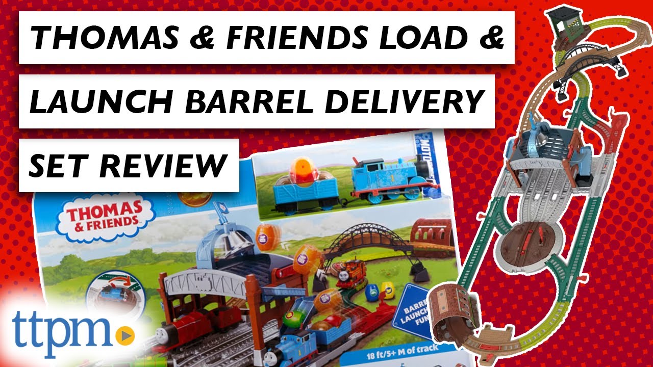 Celebrate 80 Years of Thomas & Friends With This NEW Train Set!