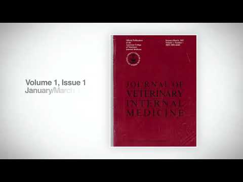 ACVIM 50th Anniversary Video Series: Journal of Veterinary Internal Medicine (JVIM)