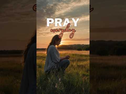 Prayer For God's Commandments | Let Us Pray Together | Daily Prayer | Christ Follower Life