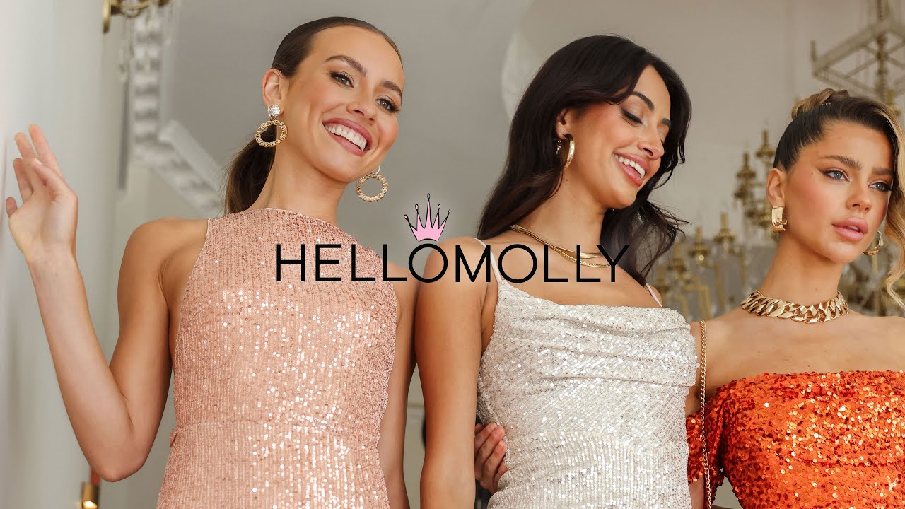HELLO MOLLY | Say Yes To The Homecoming Dress