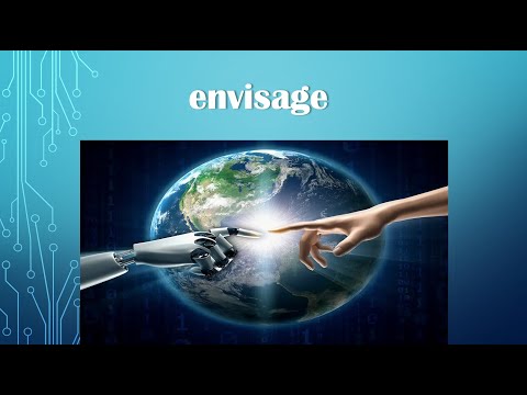 envisage meaning