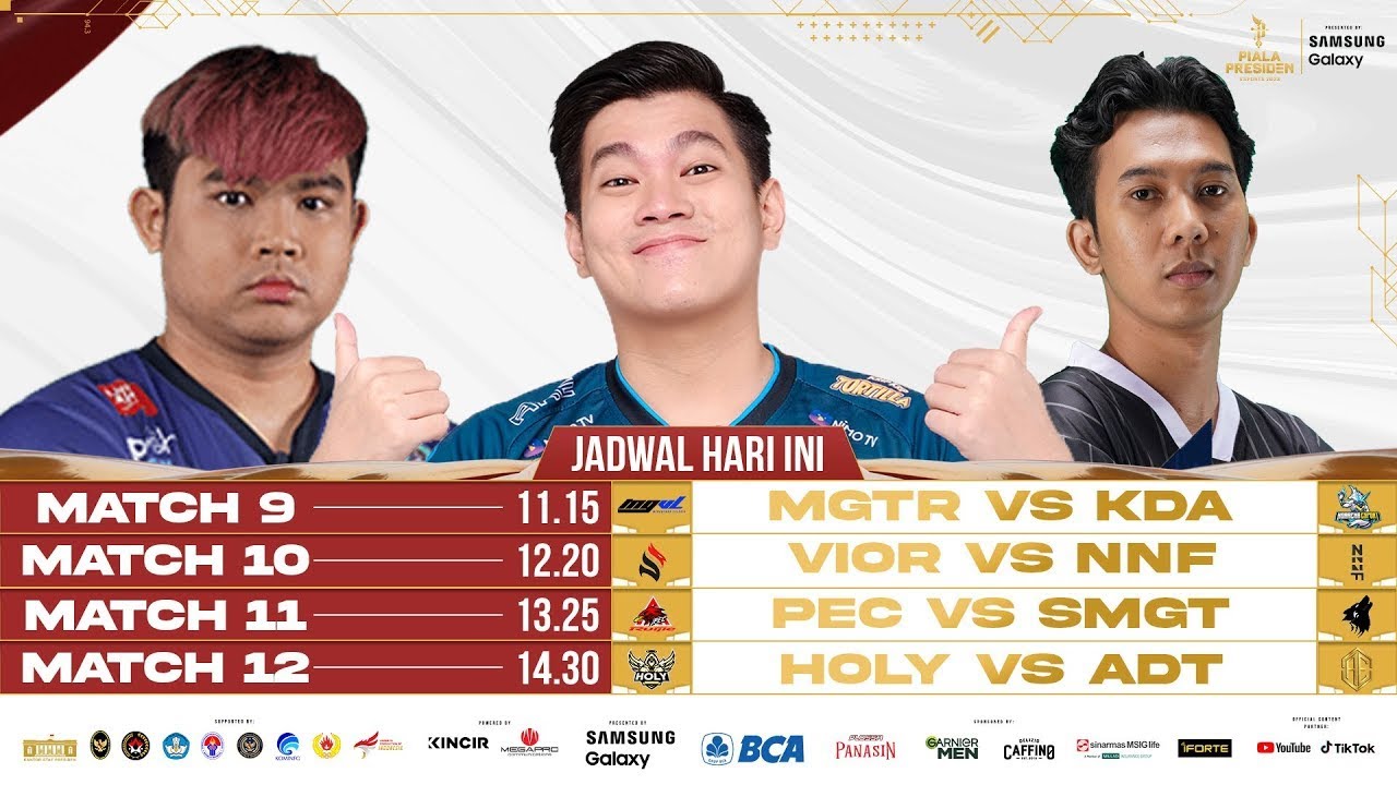 (MLBB) OPEN QUALIFIER DAY 2 - PIALA PRESIDEN ESPORTS 2023