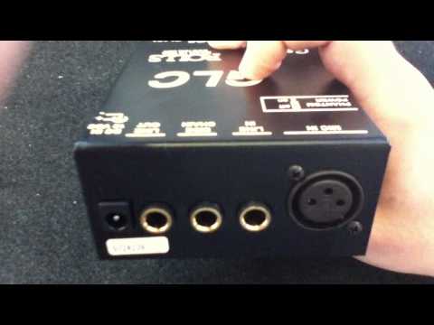 Rolls CL151 Microphone Preamp, Compressor, Limiter, and Gate, | Reverb