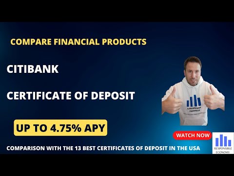 Citibank certificate of deposit review 2023: rates, fees, requirements and all you need to know.