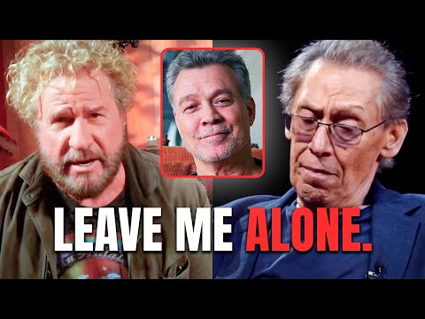 Sammy Hagar Calls Out Alex Van Halen: 'Leave Me Alone'