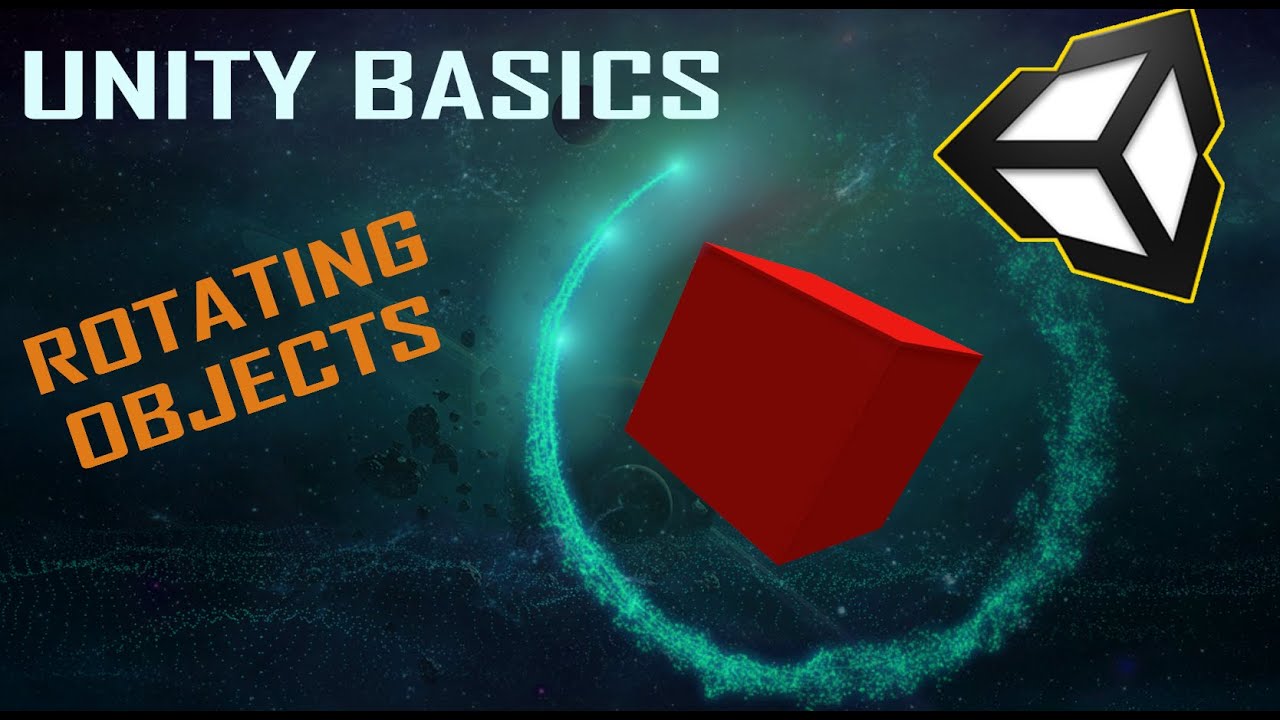 Unity Basics - Rotating Objects with code | (Beginner Tutorial)