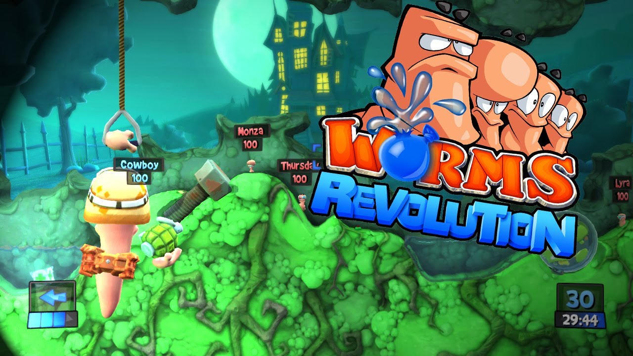 We've Got Worms (Revolution [1/2])
