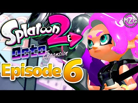 Line D 100%! - Splatoon 2 Octo Expansion DLC Gameplay Walkthrough - Episode 6 (Switch)