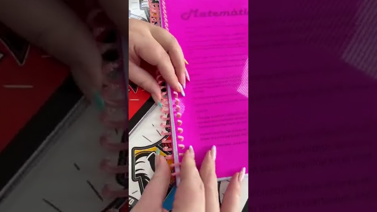 Crea tus cuadernos #cuadernos