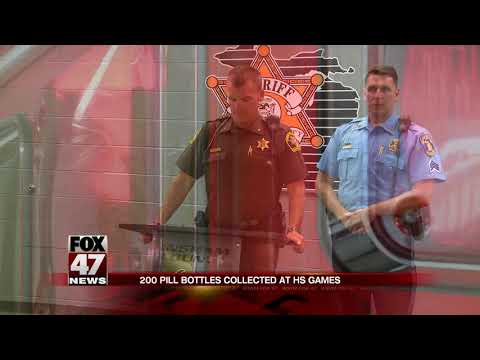 Mobile pill receptacle initiative collects over 200 bottles