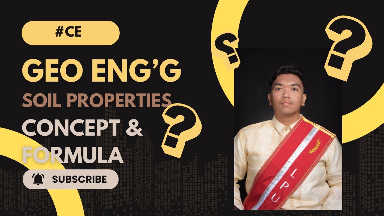 Geotechnical Engineering: Fundamentals Concept and Formula