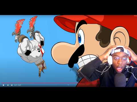 HE SAVAGE! Racist Mario REACTION! - SNE.ZIGGY