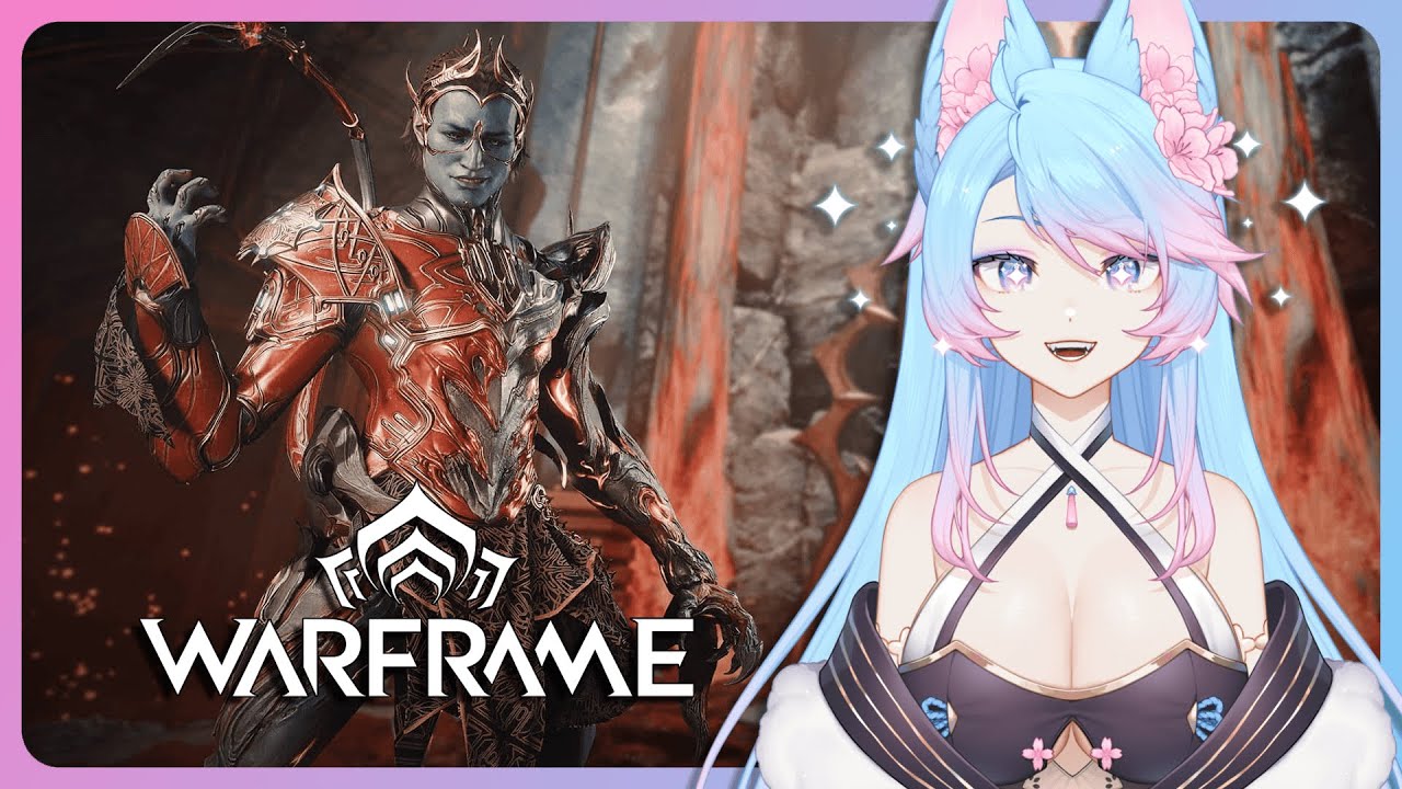 Silvervale plays Warframe | Episode 14