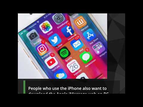 Apple iMessage for PC in 2020
