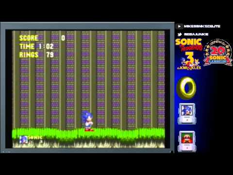 Sonic 3 & Knuckles 20th Anniversary - Sonic 3 differences