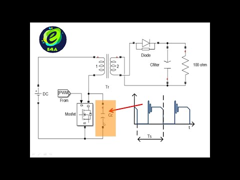 #9 SNUBBER CIRCUIT EXPLAINED | RC SNUBBER | POWER ELECTRONICS