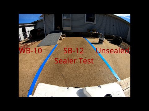 Concrete sealer 2nd product SB-12 by surfkoat by TLC Pressure Washing