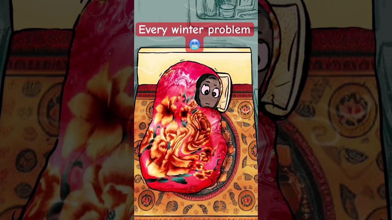 Every winter 🥶 #2danimation #animation #winterseason #winter #art #blanket #nostalgia
