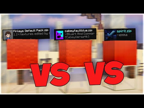 ranking different wool texture packs | solo bedwars