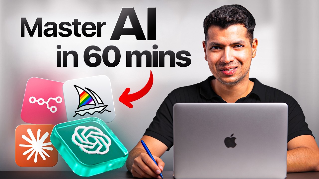 Ultimate AI Masterclass For Beginners [Free Course] - Learn ChatGPT, Prompt Engineering, AI Tools