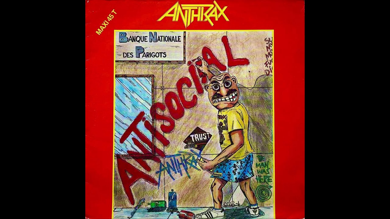 Anthrax - Antisocial (C# Tuning)