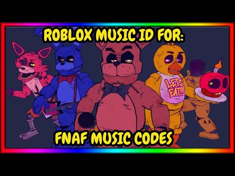 ROBLOX MUSIC ID/CODE FOR FNAF | FEBRUARY 2024 | *WORKING*