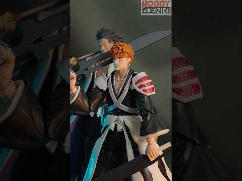 Quick Unboxing Dual Zangestu Kurosaki Ichigo s.h.figuarts #bleach