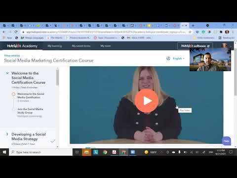 How to Obtain the HubSpot Social Media Certification & Add to Your LinkedIn Profile