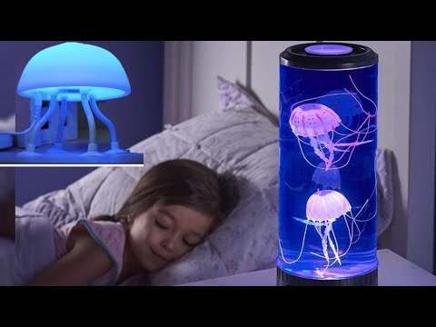 #gadgetstech AWESOME GADGET LED JELLYFISH LAMP||MULTICOLORED EFFECT
