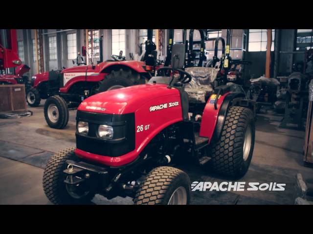 Apache-Solis Gt 26 4Wd Parquero Entrega Inmediata | Agrofy