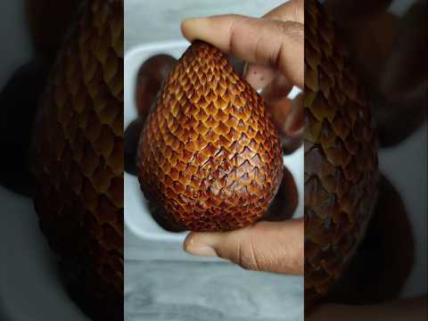 🐍பாம்பு பழம் 🍑 / Snake Fruit / Salak / பாம்புத்தோல் பழம் #shorts #tamil #china #fruit