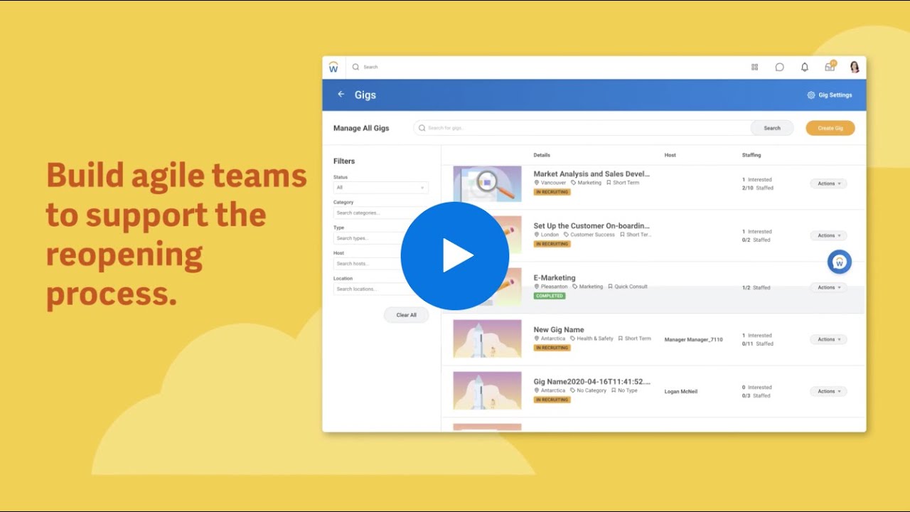 Using Workday to Return to the Workplace | Agility