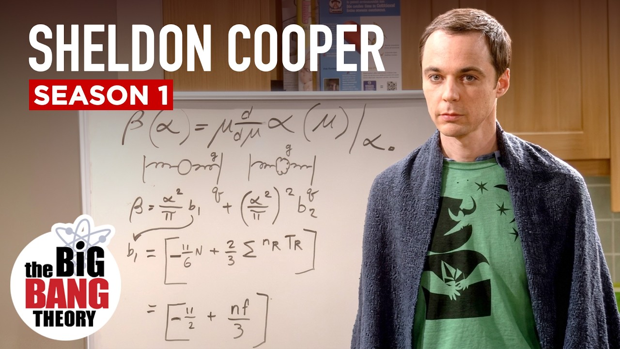 Iconic Sheldon Cooper Season 1 Moments