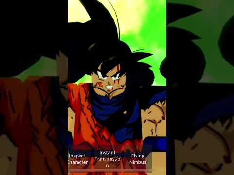 Namek Saga goku going ssj roblox game db rp azure owner Ninjakiwiw