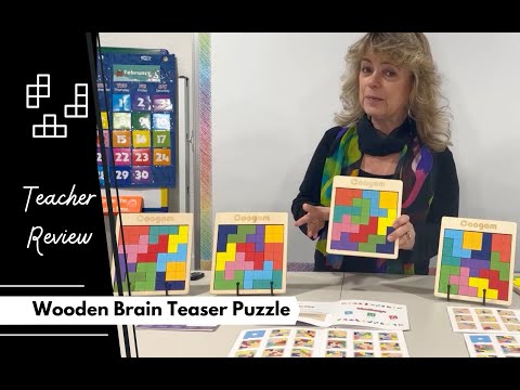Why did I purchase 5 of these wooden brain teaser puzzles?